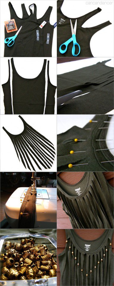 10 Useful DIY Clothes Projects for Girls - Pretty Designs