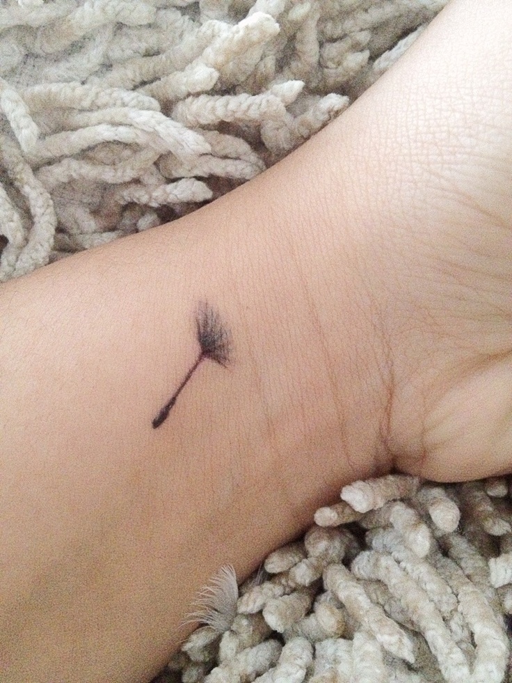 15 Dandelion Tattoo Designs to Be Adored - Pretty Designs