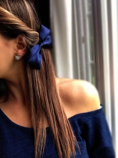 14 Awesome Long Straight Hairstyles - Pretty Designs