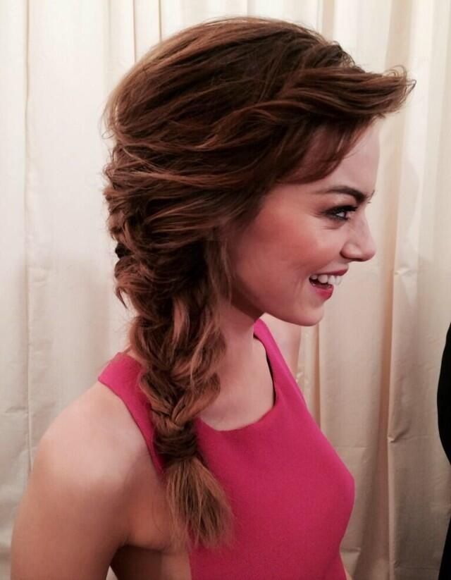 13 Great Emma Stone Hairstyles - Pretty Designs