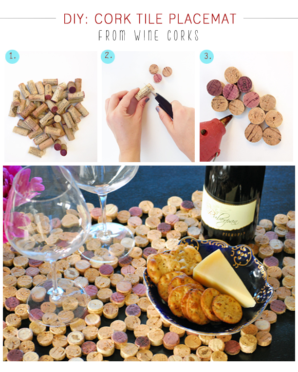 12 DIY Projects: How to Reuse the Wine Corks - Pretty Designs