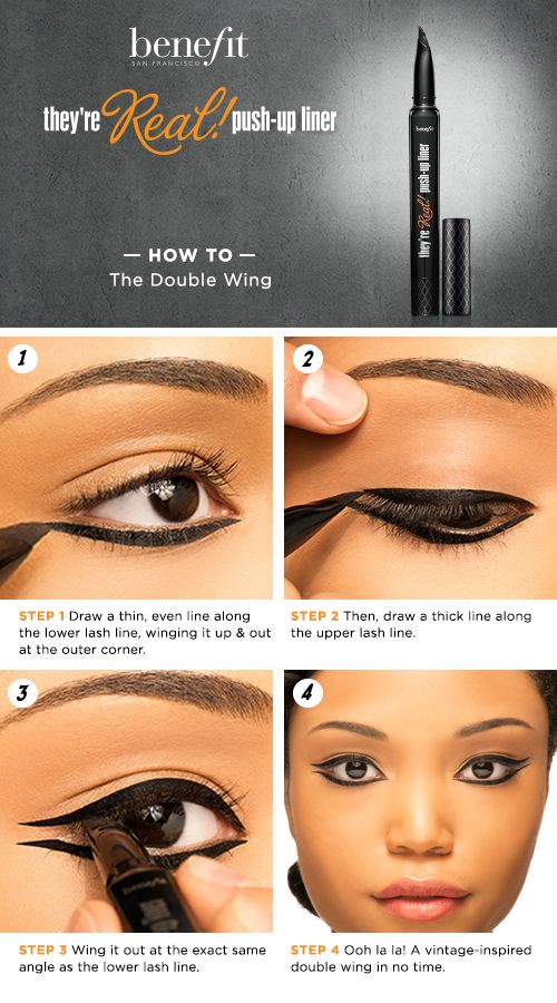 10 Ideas on How to Apply Bottom Eyeliner - Pretty Designs