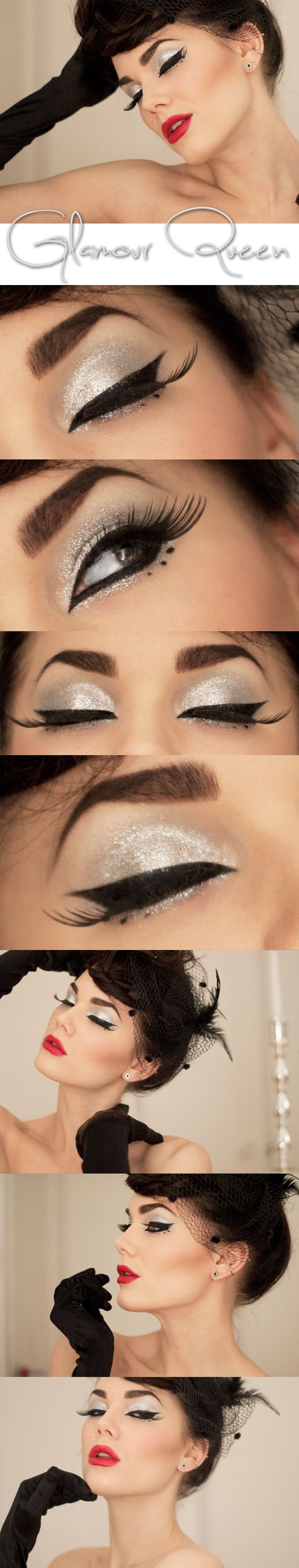 10 Shimmery Eye Makeup Ideas for Special Occasions - Pretty Designs