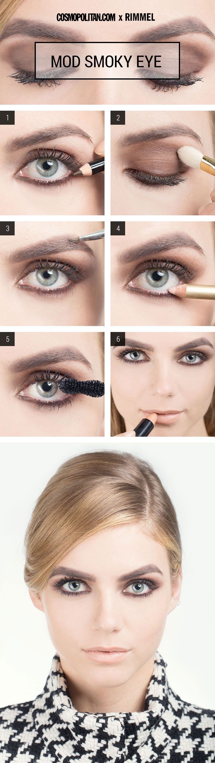 11Perfect Smoky Eye Makeup Tutorials For Different Occasions - Pretty ...