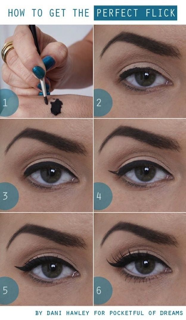 8 Ways for You to Tightline Your Eyes - Pretty Designs