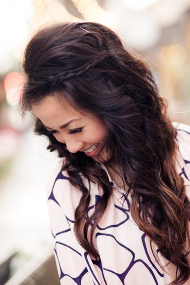 14 Fabulous Hairstyles for Long Hair - Pretty Designs