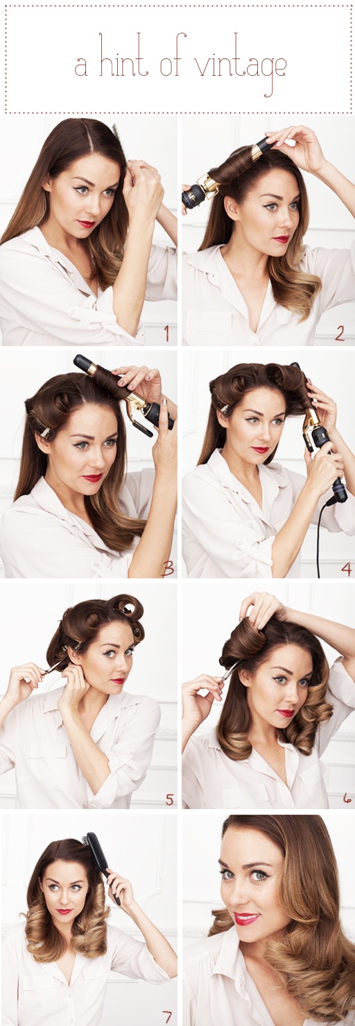 10 Hair Tutorials to Try: How to Teased Hair - Pretty Designs