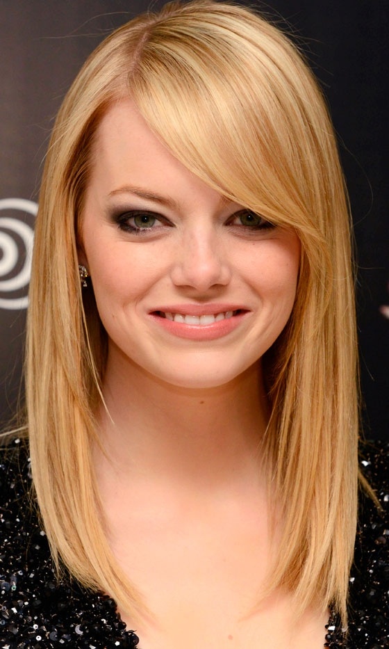 13 Great Emma Stone Hairstyles - Pretty Designs