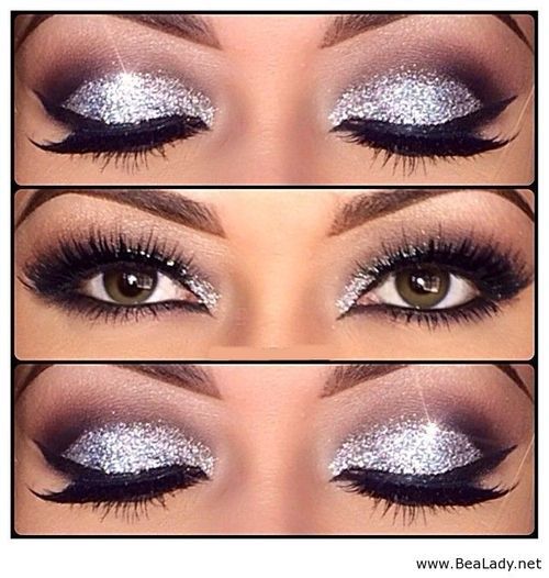 10 Shimmery Eye Makeup Ideas for Special Occasions - Pretty Designs