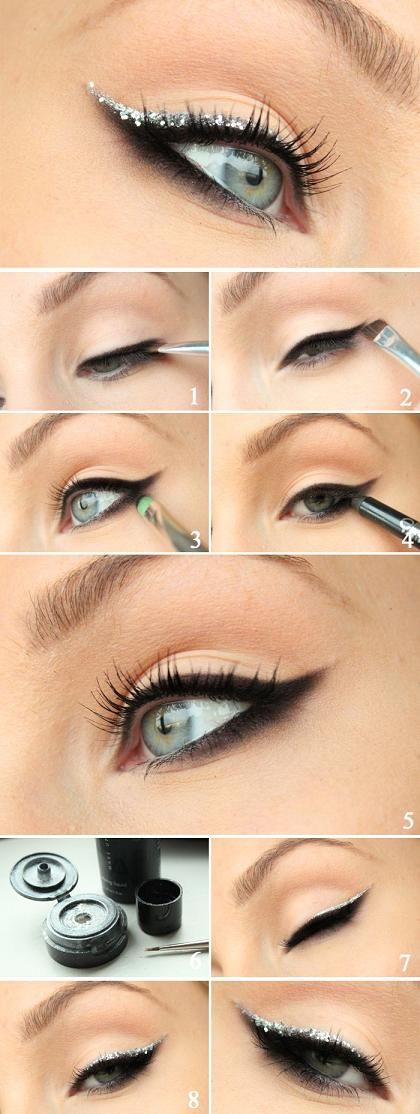 10 Shimmery Eye Makeup Ideas for Special Occasions - Pretty Designs