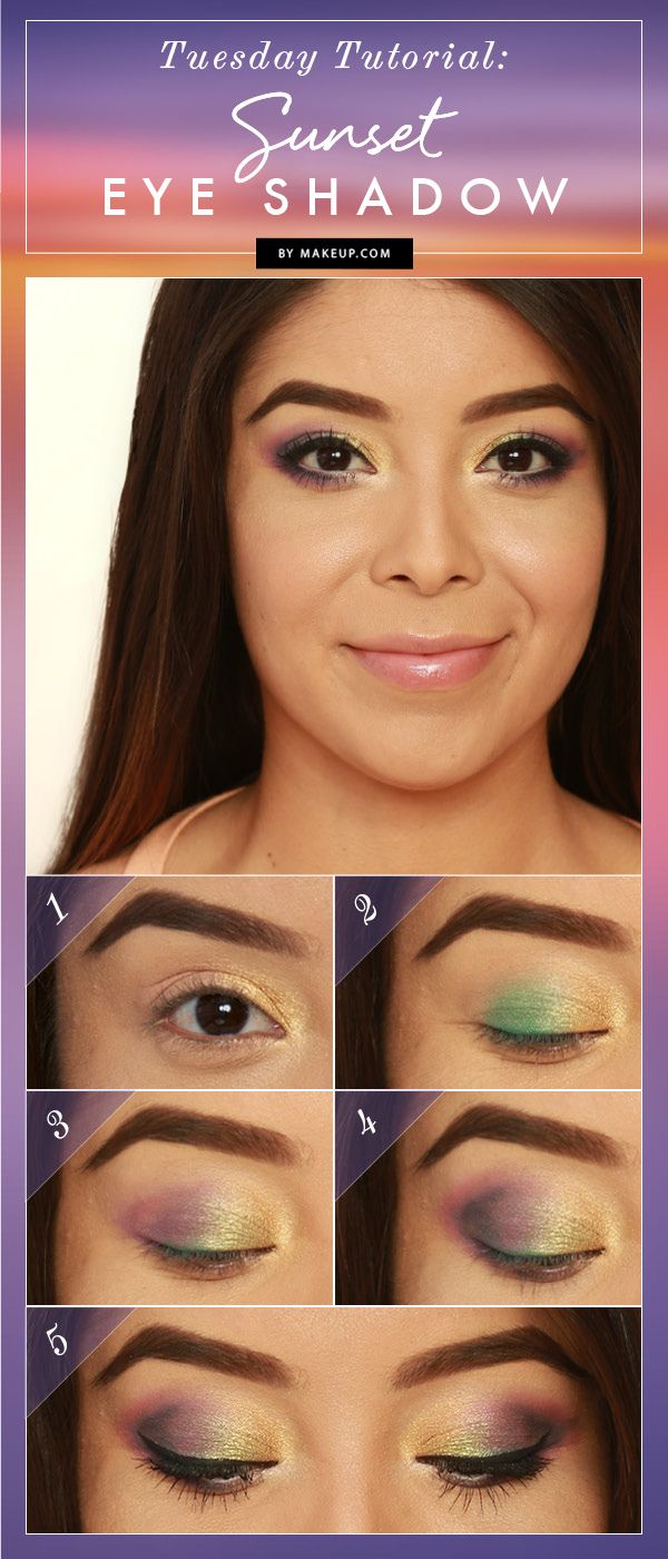 10 Glossy Eye Shadow Tutorials You Must Love - Pretty Designs