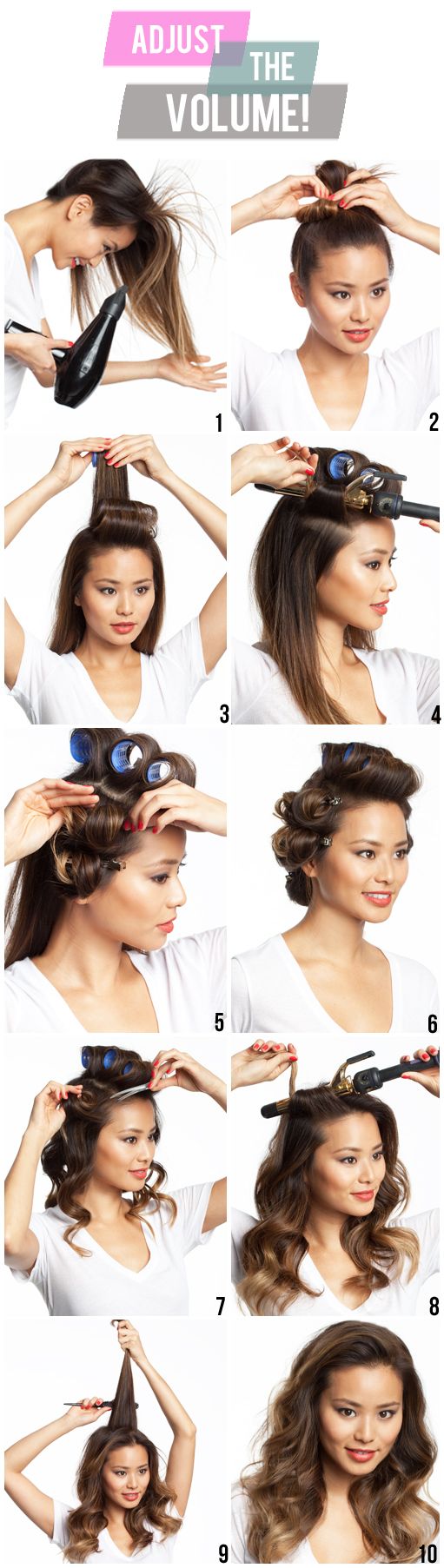 10 Hair Tutorials to Try: How to Teased Hair - Pretty Designs