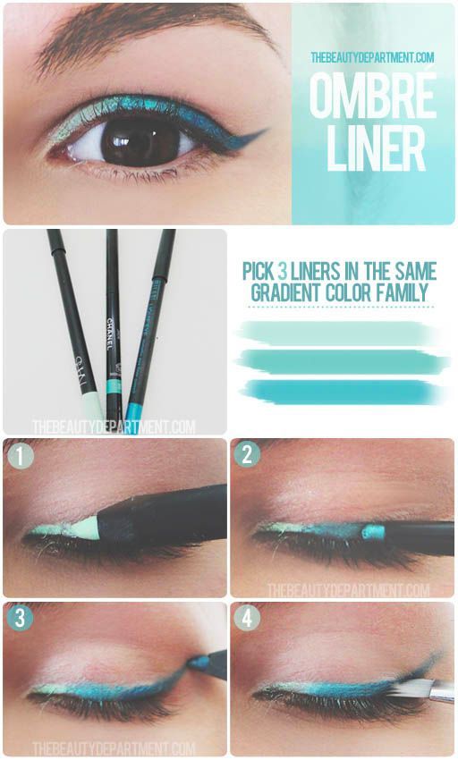 10 Ombre Eyeliner Designs for Pretty Girls - Pretty Designs