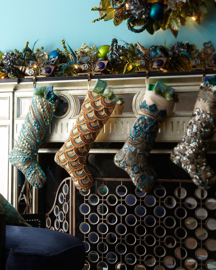 Decorating Ideas: Christmas Stocking Designs - Pretty Designs