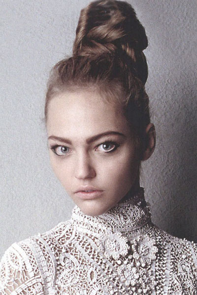 16 Pretty and Chic Top Knots for 2024 - Pretty Designs