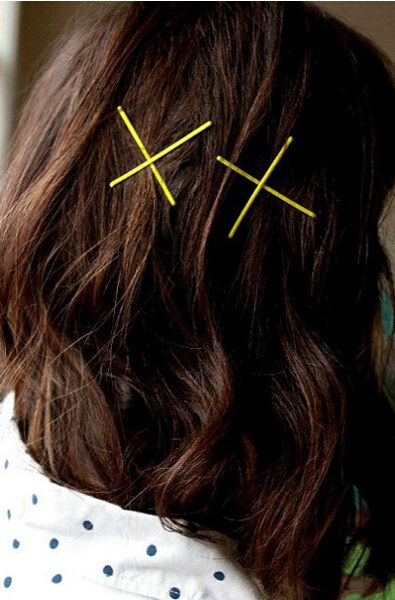 12 Simple and Chic Hairstyles With Bobby Pins - Pretty Designs