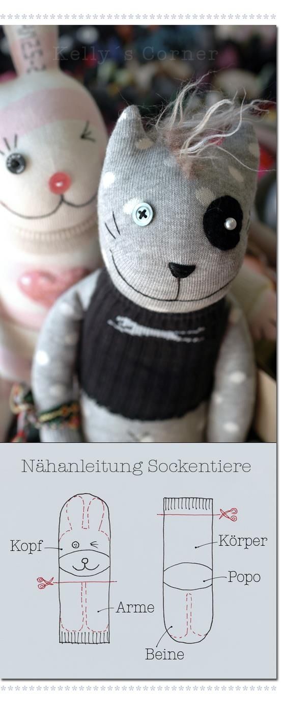 10 Homemade Softie Tutorials - Pretty Designs