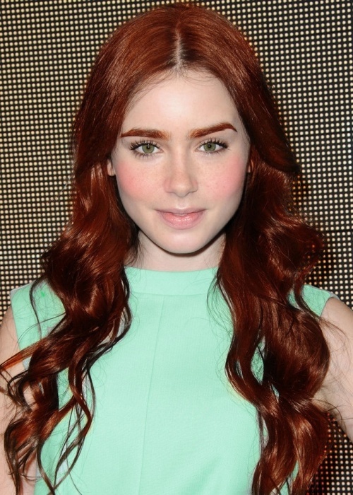 2024 Fashionable Celebrity Hair Color Ideas & Hairstyle Looks for Red ...