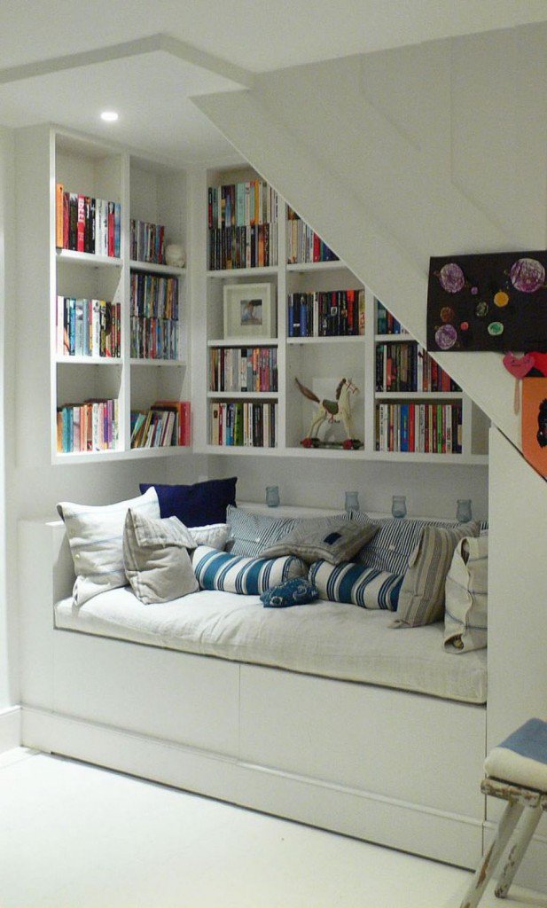 Home Decorating: Reading Room Designs - Pretty Designs
