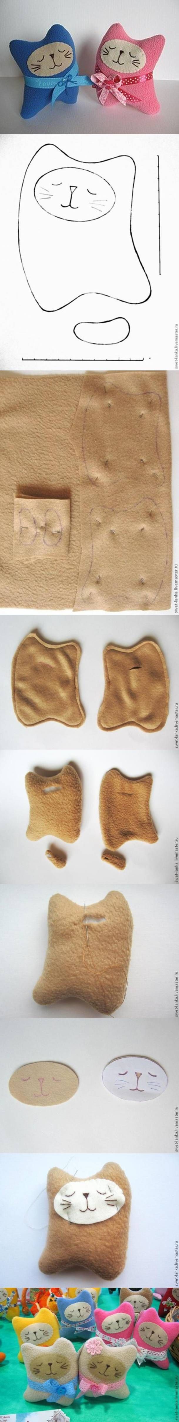 10 Homemade Softie Tutorials - Pretty Designs