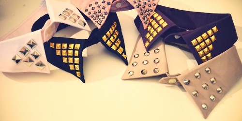 Diy Embellished Collar Pretty Designs