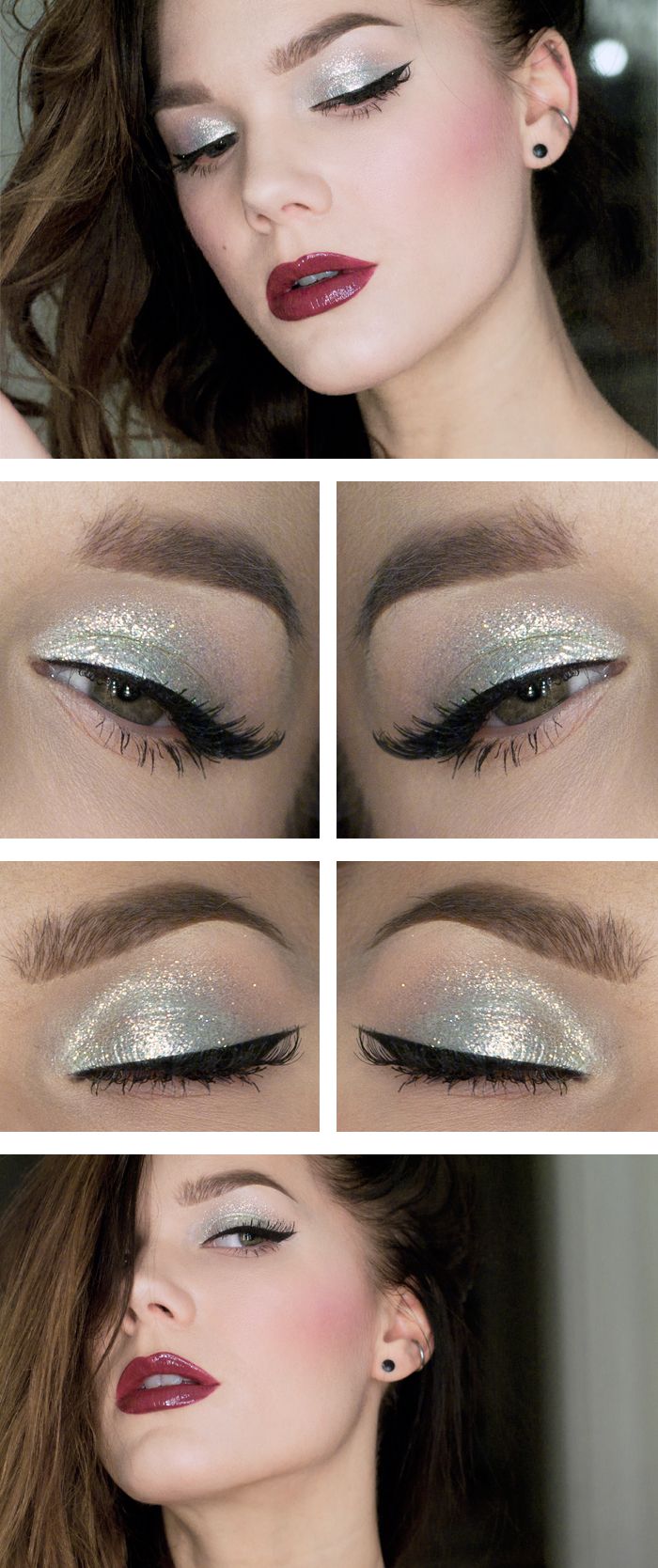 10 Cool Tone Makeup Ideas for Winter - Pretty Designs
