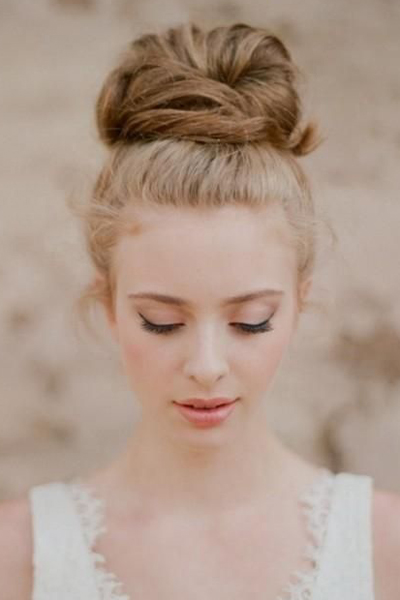 16 Pretty and Chic Top Knots for 2024 - Pretty Designs