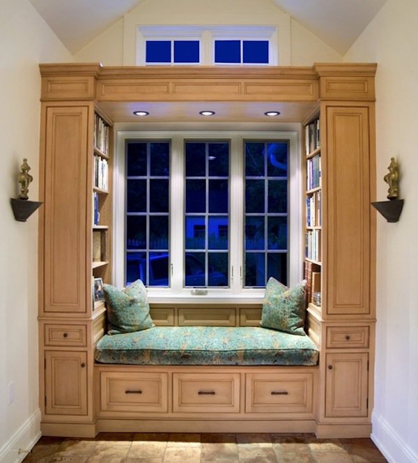 Home Decorating: Reading Room Designs - Pretty Designs