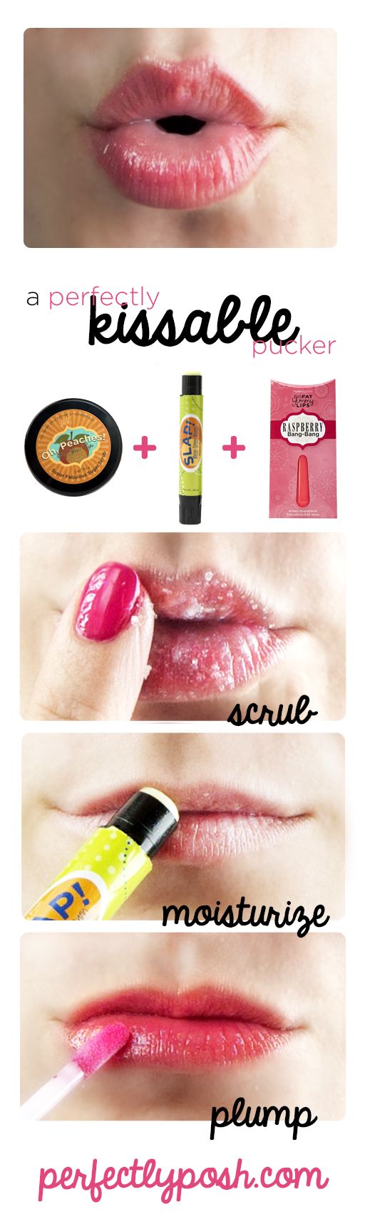 Makeup Tutorials: Kissable Lips You Won’t Miss - Pretty Designs