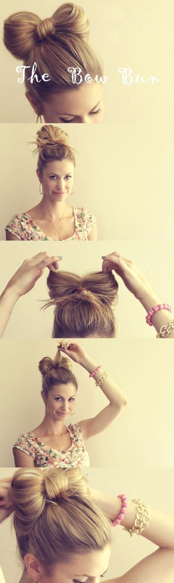 10 Top Bun Tutorials to Glam a Winter Look - Pretty Designs