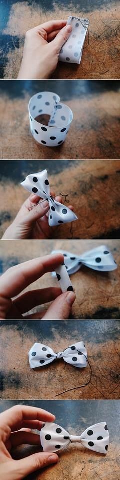 10 DIY Hair Bow Tutorials for Girls - Pretty Designs