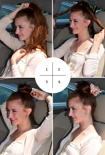 10 Top Bun Tutorials to Glam a Winter Look - Pretty Designs