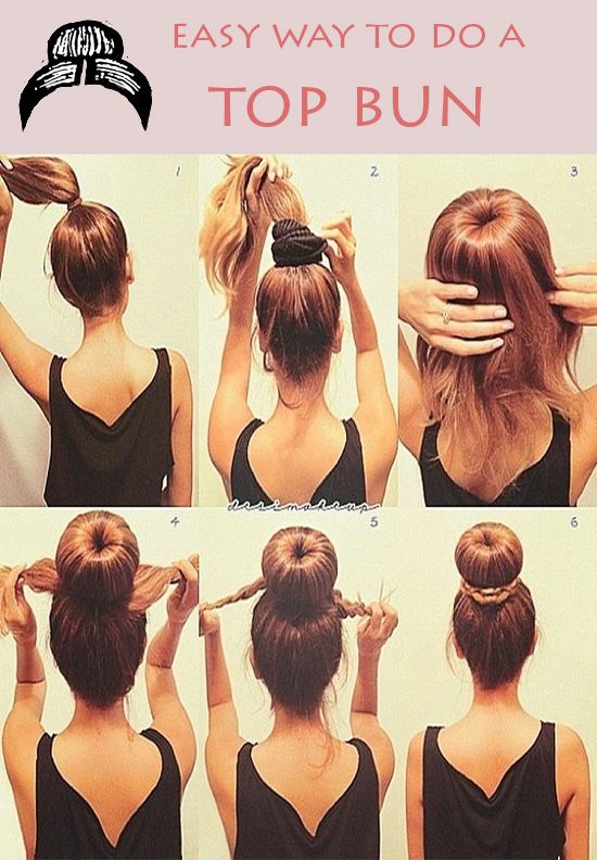 10 Top Bun Tutorials to Glam a Winter Look - Pretty Designs