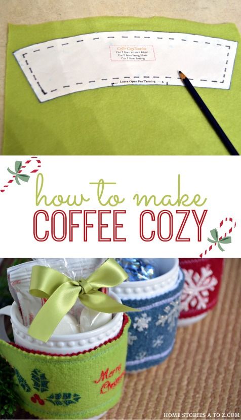 10 Best DIY Cup Cozy Ideas - Pretty Designs