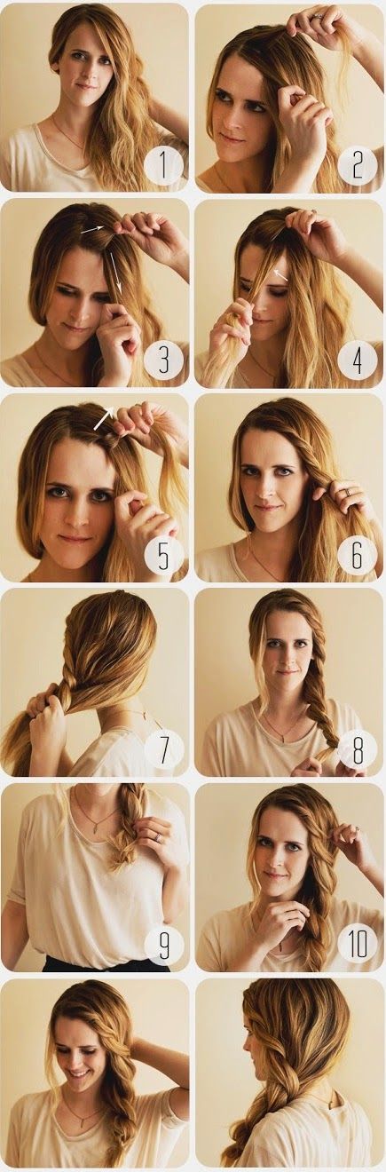 10 Side Braid Tutorials for the Season - Pretty Designs