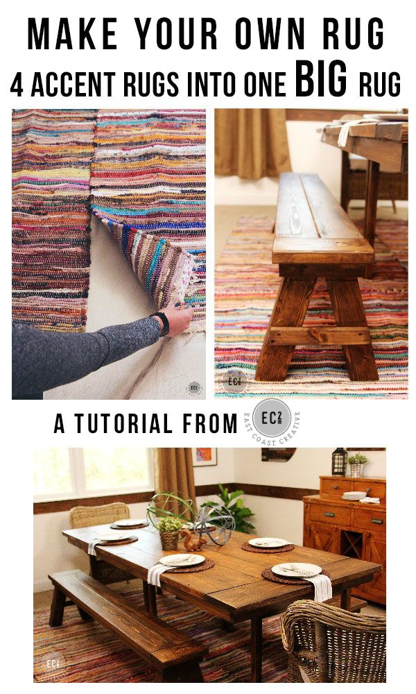 10 DIY Ideas to Make Rug - Pretty Designs