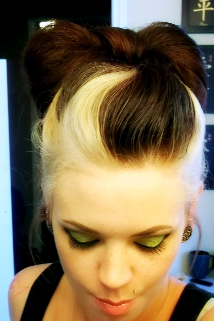 10 Two-tone Hairstyles You Must Love - Pretty Designs