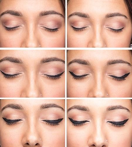 10 Eye Makeup Tutorials for Beginners - Pretty Designs