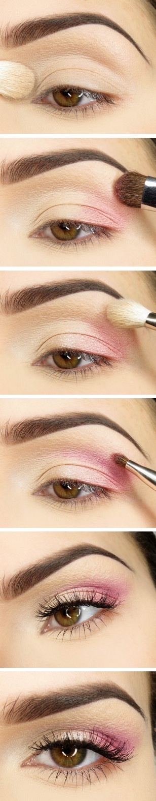 12 Sweet Makeup Ideas for Valentine’s Day - Pretty Designs