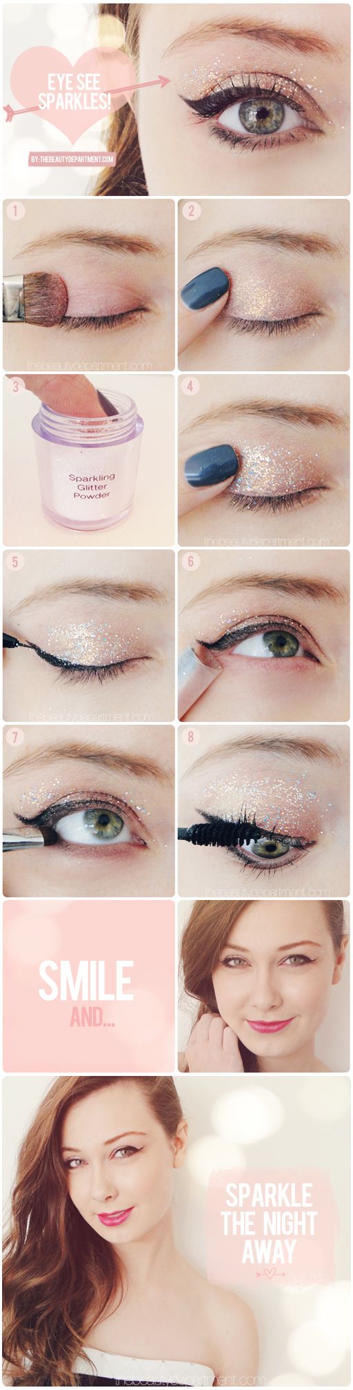 10 Makeup Tutorials for Bigger Eyes - Pretty Designs