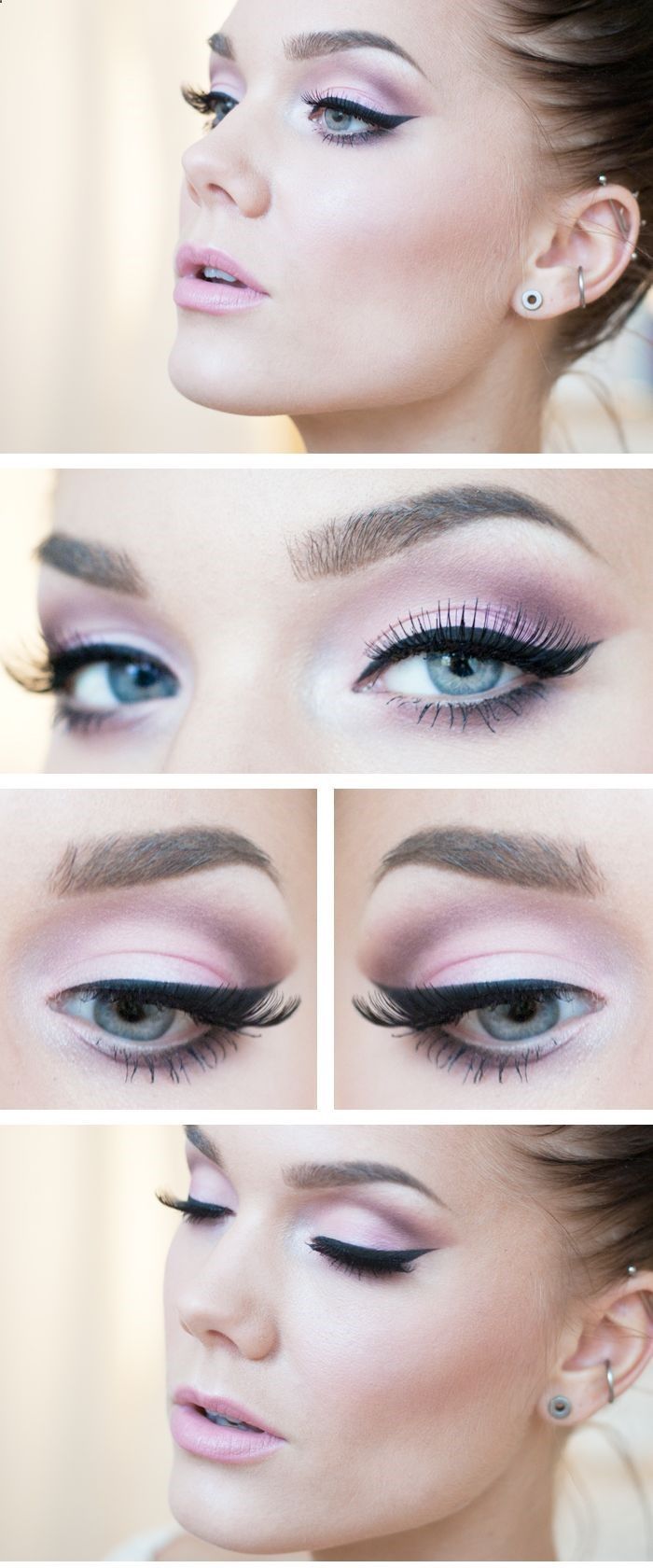 12 Sweet Makeup Ideas for Valentine’s Day - Pretty Designs