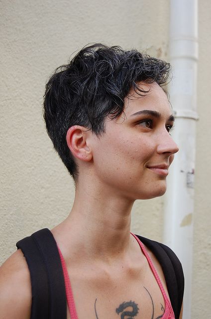 15 Fresh Super Short Hair - Pretty Designs