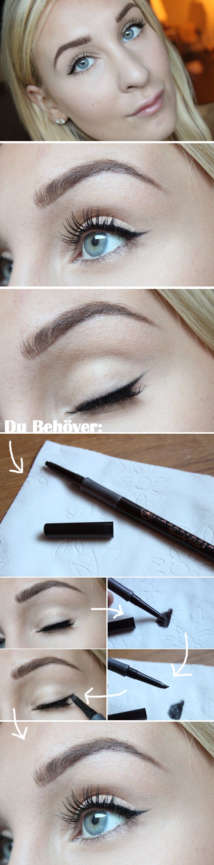 10 Eye Makeup Tutorials for Beginners - Pretty Designs