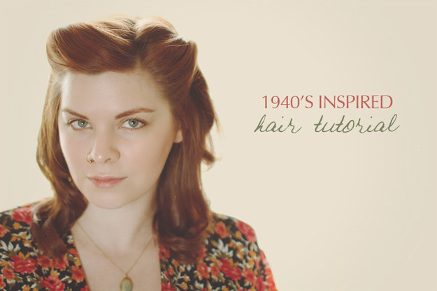 30 DIY Vintage Hairstyle Tutorials for Short, Medium, Long Hair ...