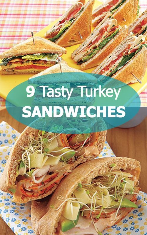 16 Sandwich Recipes for Everyday - Pretty Designs