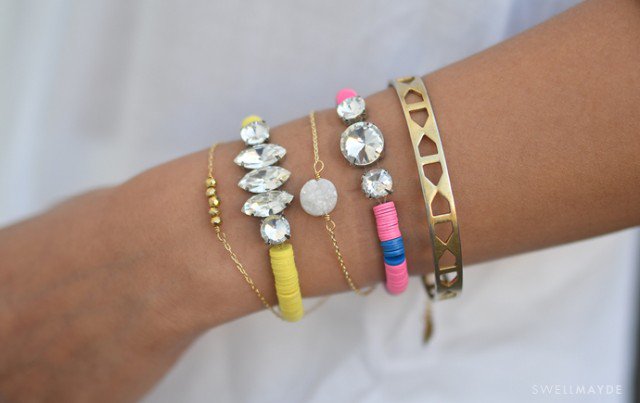 20 DIY Bracelets for the Season - Pretty Designs