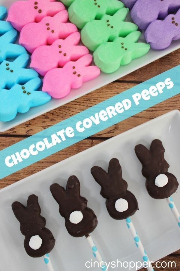 20 DIY Ideas for You to Use Peeps - Pretty Designs