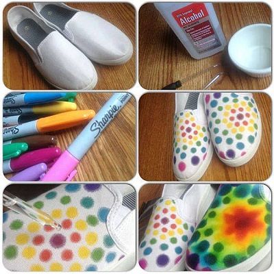 15 DIY Sneaker Makeover Ideas for Spring - Pretty Designs