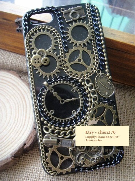 DIY Projects: Embellish Your Phone Cases - Pretty Designs