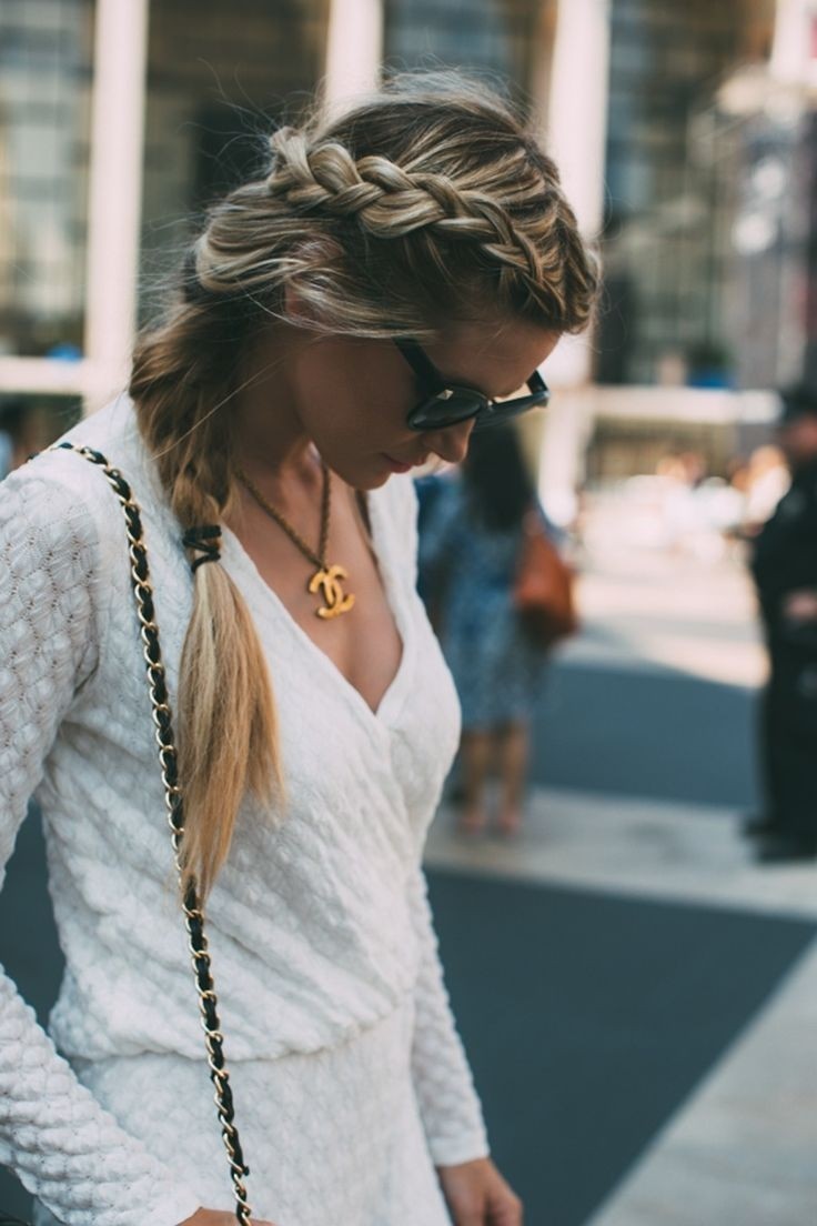 22 Stunning Braid Hairstyles for Long Hair - Pretty Designs